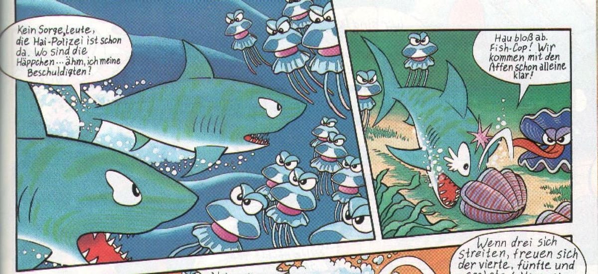 File:Chomps-clambo-comic.jpg - Super Mario Wiki, the Mario encyclopedia