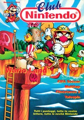 Club Nintendo (Italian magazine) - Super Mario Wiki, the Mario encyclopedia