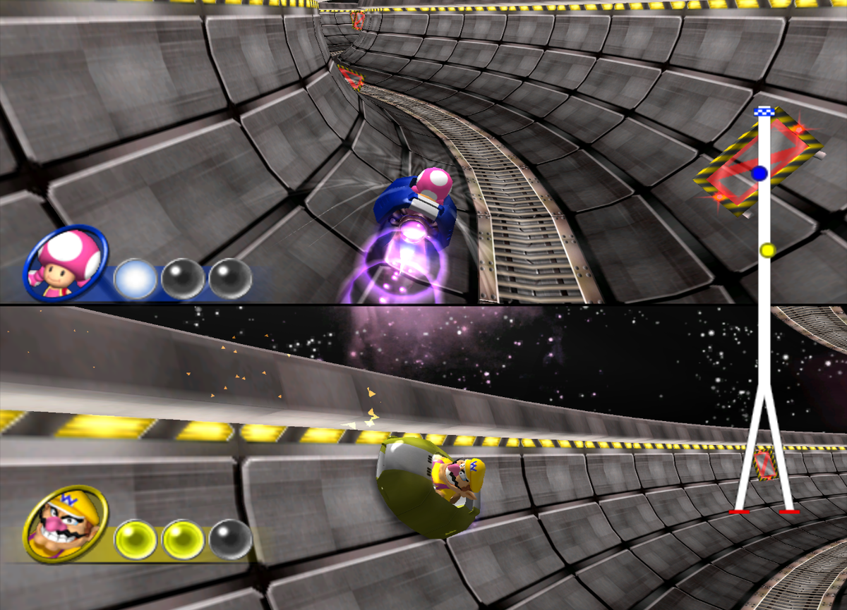 Cosmic Slalom - Super Mario Wiki, the Mario encyclopedia