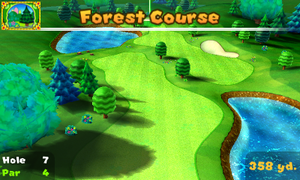 Forest Course - Super Mario Wiki, the Mario encyclopedia