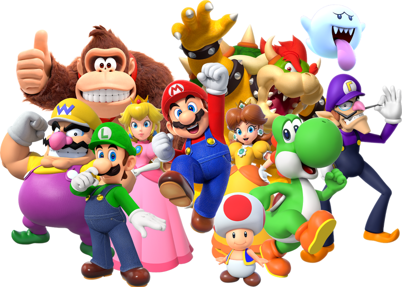 File:HoM Group art.png - Super Mario Wiki, the Mario encyclopedia