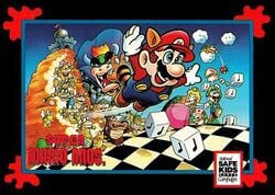 Trading Card Treats - Super Mario Wiki, the Mario encyclopedia