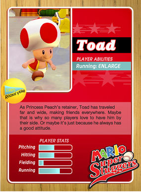 List of Toad profiles and statistics - Super Mario Wiki, the Mario ...
