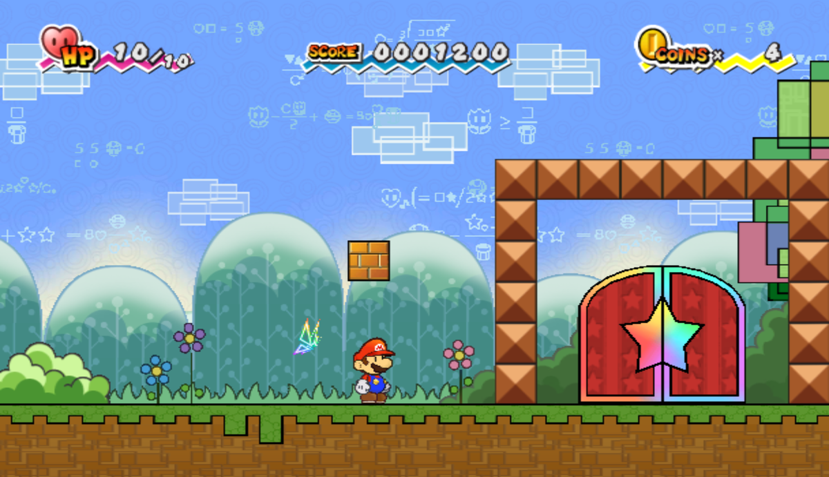 File:Lineland Road Block 5.png - Super Mario Wiki, the Mario encyclopedia