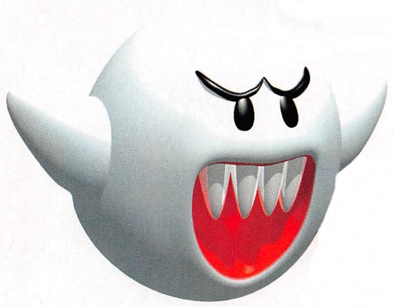 File:MK64 Boo art.jpg - Super Mario Wiki, the Mario encyclopedia