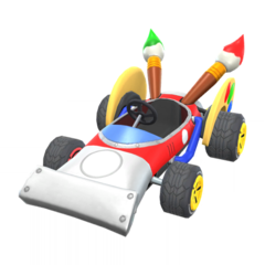 Standard (tire) - Super Mario Wiki, the Mario encyclopedia