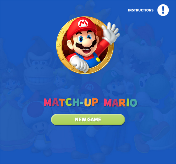 Match-Up Mario - Super Mario Wiki, the Mario encyclopedia
