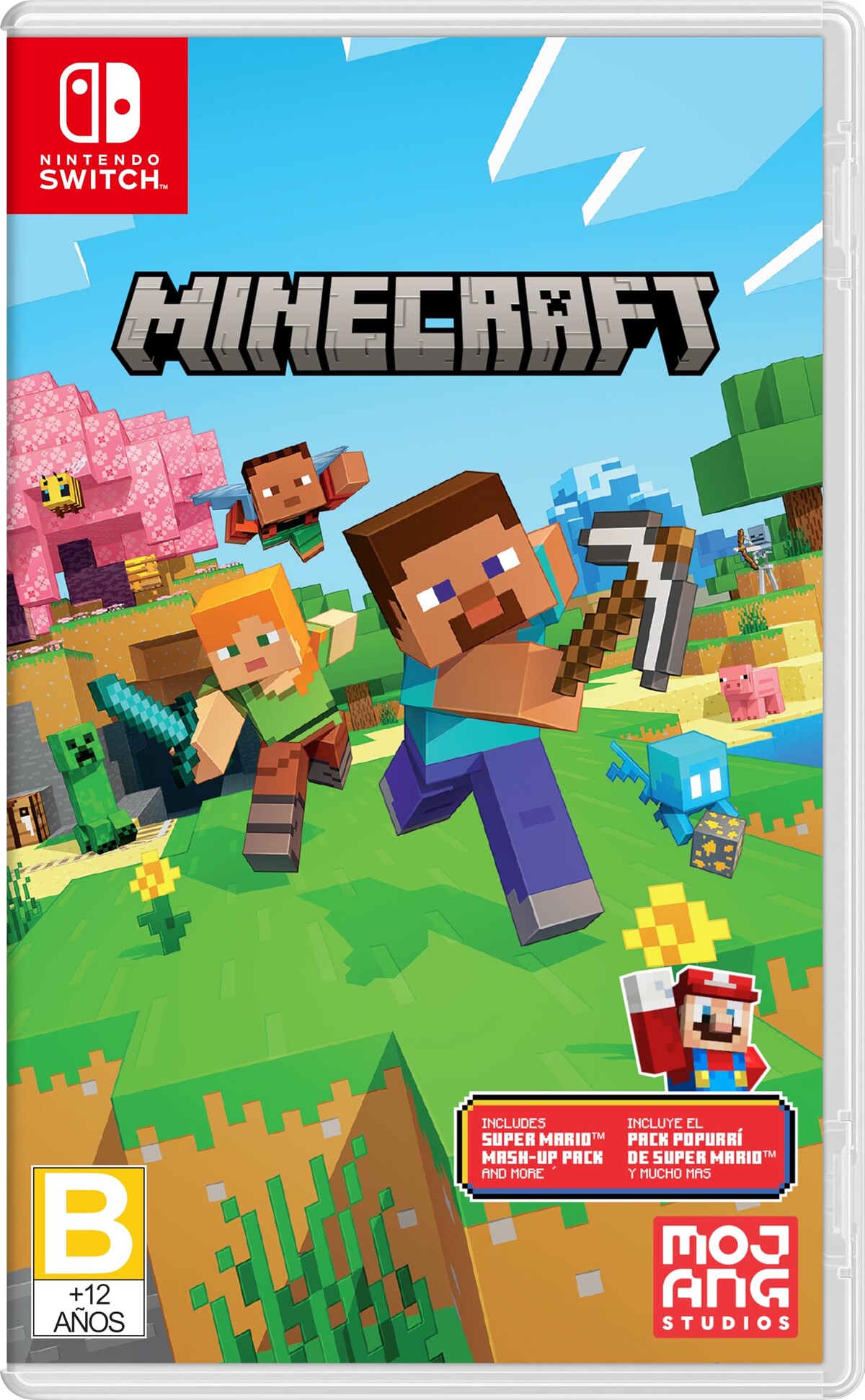 File:Minecraft MX Nintendo Switch updated boxart.jpg - Super Mario Wiki ...