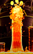 Lava Geyser - Super Mario Wiki, the Mario encyclopedia
