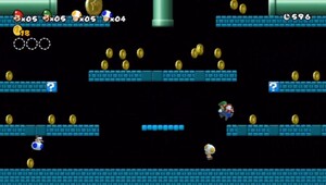 World Coin-1 (New Super Mario Bros. Wii) - Super Mario Wiki, the Mario ...