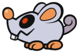Scaredy Rat - Super Mario Wiki, the Mario encyclopedia
