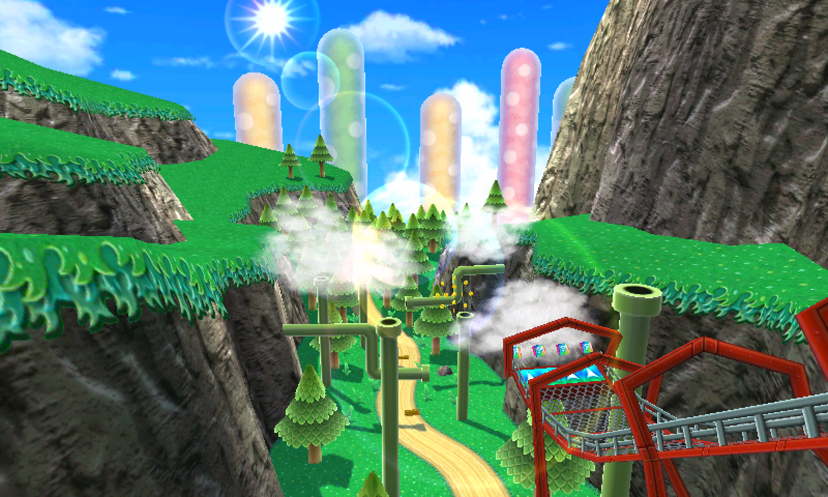 Rock Rock Mountain - Super Mario Wiki, the Mario encyclopedia