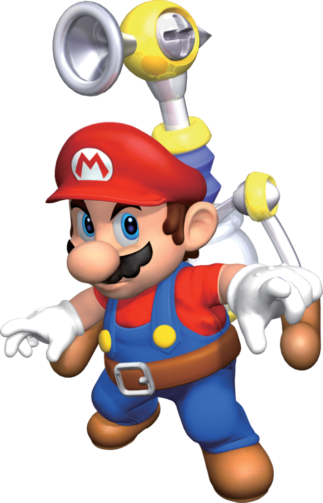 File:SM3DAS-SMS-Mario.png - Super Mario Wiki, the Mario encyclopedia