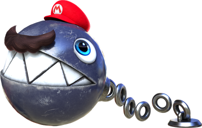 Chain Chomp - Super Mario Wiki, the Mario encyclopedia