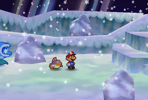 Shiver Snowfield - Super Mario Wiki, the Mario encyclopedia