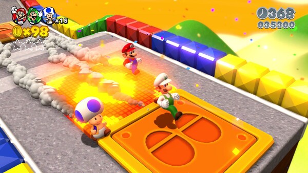 Super Mario 3D World Image Gallery - Super Mario Wiki, the Mario ...