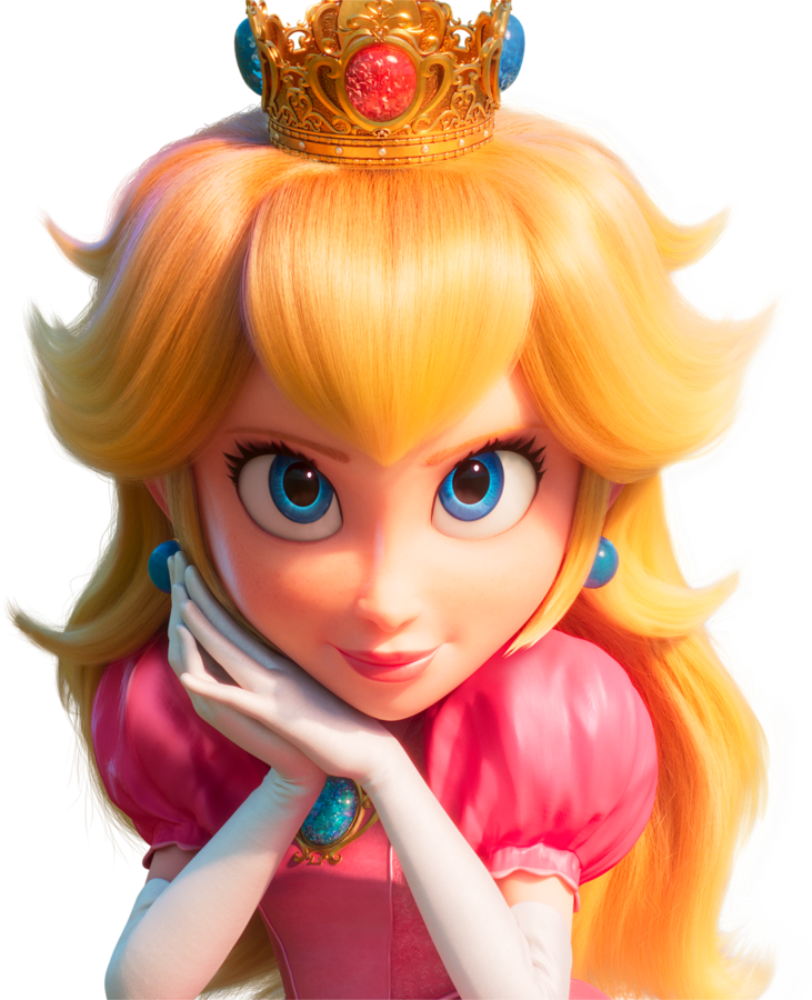 File:TSMBM Peach poster render.png - Super Mario Wiki, the Mario ...