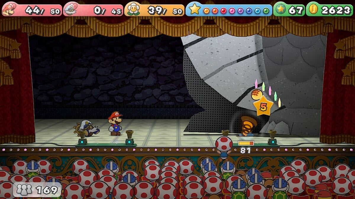File:TTYD NS Bowser Statue Stage Hazard.jpg - Super Mario Wiki, the ...
