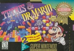 Tetris & Dr. Mario - Super Mario Wiki, the Mario encyclopedia