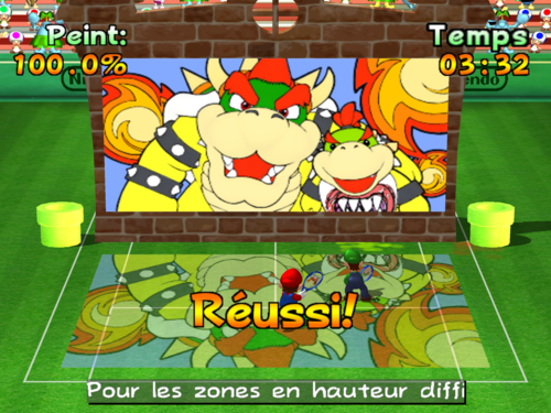 Artist on the Court - Super Mario Wiki, the Mario encyclopedia