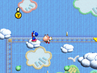 Cloud Cruising - Super Mario Wiki, the Mario encyclopedia
