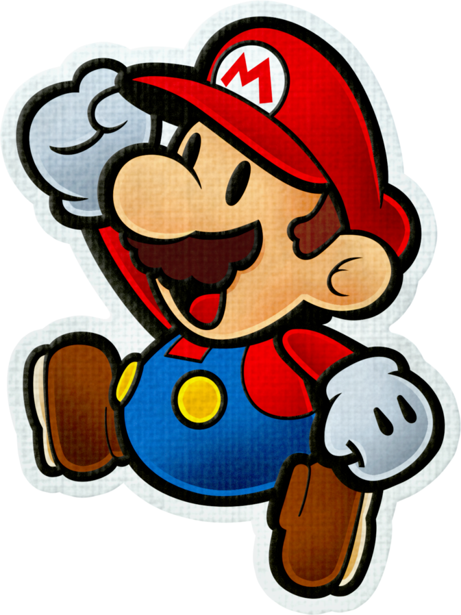 File:Color Splash Mario (alone).png - Super Mario Wiki, the Mario ...