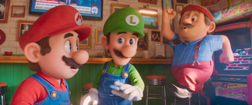 List of references in The Super Mario Bros. Movie - Super Mario Wiki ...