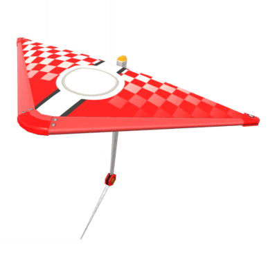 Red Checkered Glider - Super Mario Wiki, the Mario encyclopedia