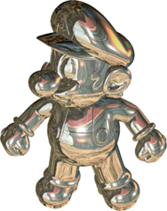 Metal Cap - Super Mario Wiki, the Mario encyclopedia