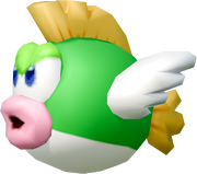 Deep Cheep - Super Mario Wiki, the Mario encyclopedia