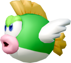 Deep Cheep - Super Mario Wiki, the Mario encyclopedia