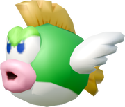 Deep Cheep - Super Mario Wiki, the Mario encyclopedia