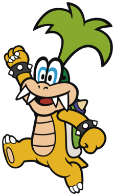 Iggy - Super Mario Wiki, the Mario encyclopedia