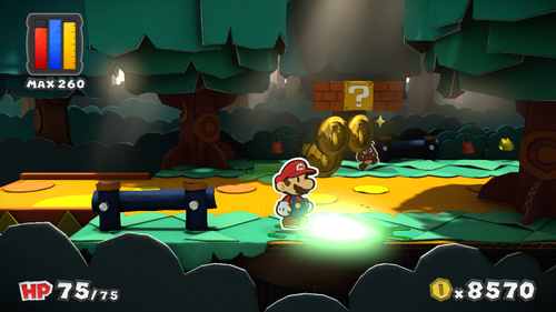 Unremarkable Forest - Super Mario Wiki, the Mario encyclopedia