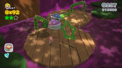 Poison (obstacle) - Super Mario Wiki, the Mario encyclopedia