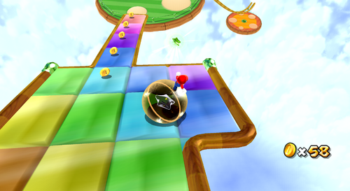 Rolling Coaster Galaxy - Super Mario Wiki, the Mario encyclopedia