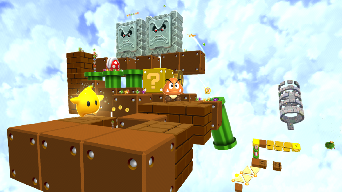 File:SMG2 Screenshot Supermassive Galaxy (Huge Trouble with Big ...