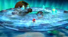 The Frozen Peak of Baron Brrr - Super Mario Wiki, the Mario encyclopedia