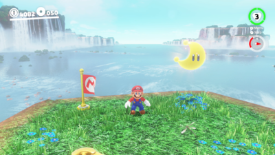 Cascade Kingdom - Super Mario Wiki, the Mario encyclopedia