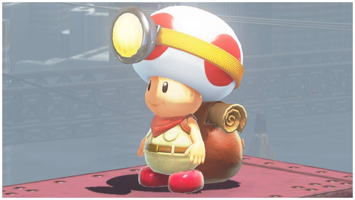 File:SMO Snapshot Captain Toad.jpg - Super Mario Wiki, the Mario ...