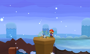 Snow Rise - Super Mario Wiki, the Mario encyclopedia