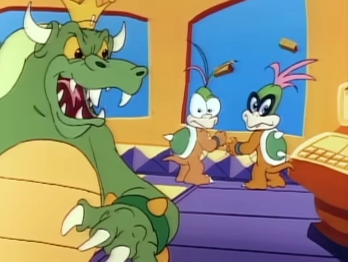 File:TAoSMB3 The Ugly Mermaid error 2.png - Super Mario Wiki, the Mario ...