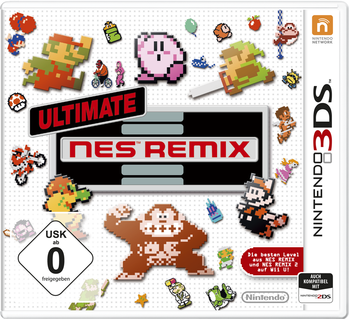 File:Ultimate NES Remix - box DE.png - Super Mario Wiki, the Mario ...