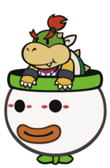 Gallery:Junior Clown Car - Super Mario Wiki, the Mario encyclopedia