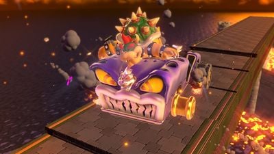 Bowser's Muscle Car - Super Mario Wiki, the Mario encyclopedia