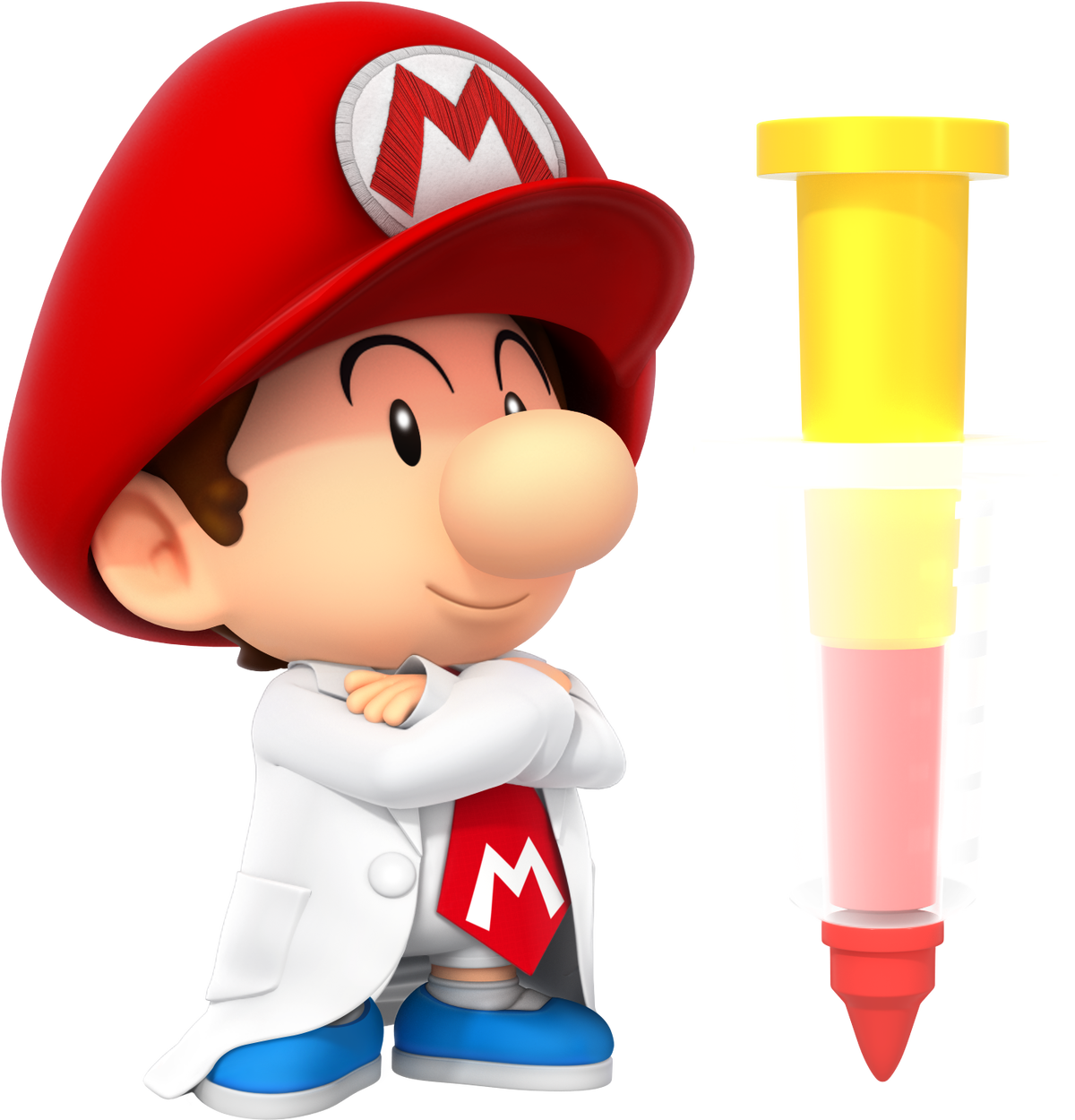 File:Dr Mario World - Dr Baby Mario.png - Super Mario Wiki, the Mario ...