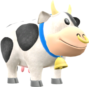 Cow - Super Mario Wiki, the Mario encyclopedia