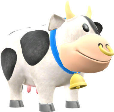 Cow - Super Mario Wiki, the Mario encyclopedia