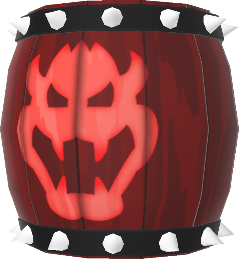 Barrel Bomb - Super Mario Wiki, the Mario encyclopedia