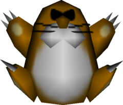Gallery:Monty Mole - Super Mario Wiki, the Mario encyclopedia